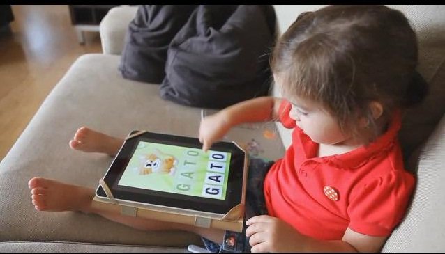 ¿A qué edad los niños pueden utilizar el iPad?